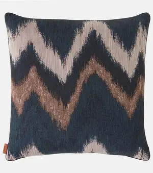 Missoni Zigzag Cotton-blend Cushion