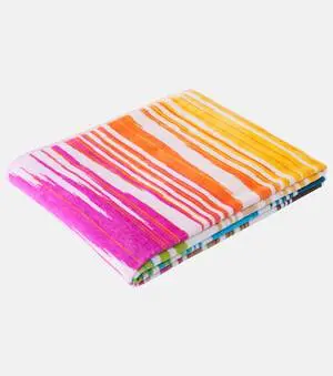 Missoni Fiammetta Cotton Terry Beach Towel - Multicoloured