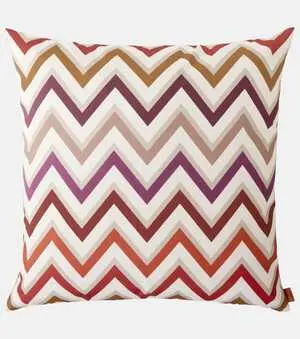 Missoni Missoni Watamu Zigzag Cushion Multicoloured