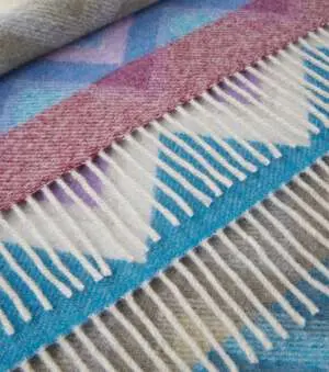 Missoni Watamu Zig Zag Wool-blend Throw