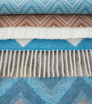 Missoni Watamu Zig Zag Wool-blend Throw