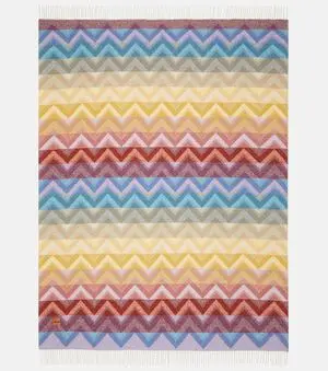 Missoni Watamu Zig Zag Wool-blend Throw