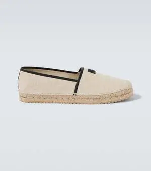 Dolce & Gabbana Round Toe Espadrilles For Women