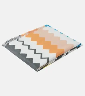 Missoni Fouta Zigzag Cotton Beach Towel - Multicoloured