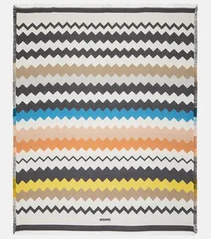 Missoni Fouta Zigzag Cotton Beach Towel - Multicoloured