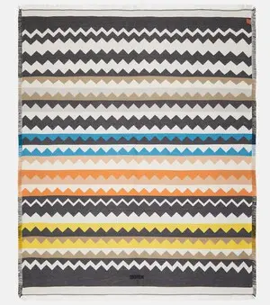 Missoni Fouta Zigzag Cotton Beach Towel - Multicoloured