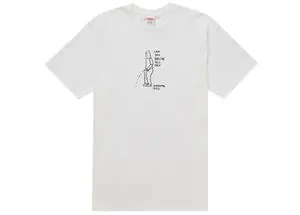 Supreme Gonz Tee Shirt - White