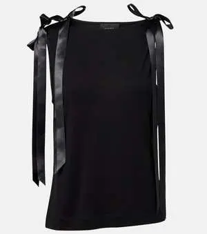 Simone Rocha Bow-detail Tank Top