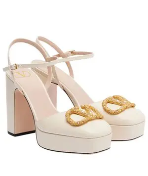 Valentino Platform Heels