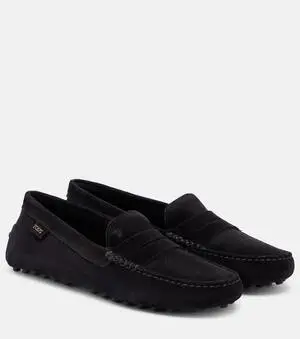 TOD'S Gommino Suede Driving Shoes
