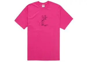 Supreme Gonz Tee Shirt - Fuchsia