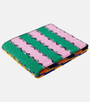 Missoni Striped Cotton Towel - Multicoloured