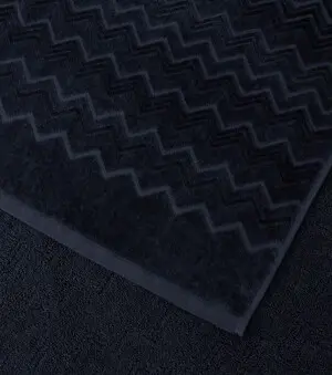 Missoni Chalk Zigzag Cotton Terry Bath Sheet