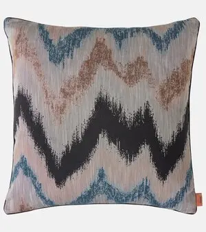 Missoni Orme Jacquard Cushion - Multicoloured