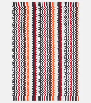 Missoni Best Zigzag Cotton Terry Bath Sheet - Multicoloured
