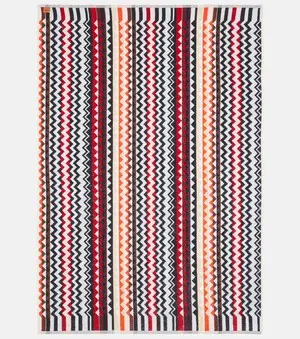 Missoni Best Zigzag Cotton Terry Bath Sheet - Multicoloured