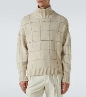 Dunhill Cashmere Intarsia Sweater