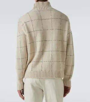 Dunhill Cashmere Intarsia Sweater