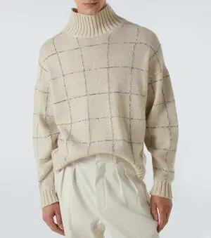 Dunhill Cashmere Intarsia Sweater