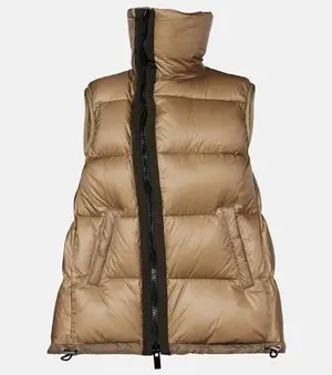 Sacai Asymmetrical Vests For Women