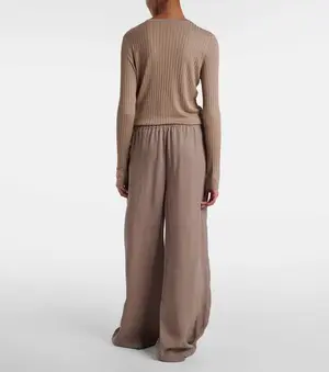 THE ROW Enea Wide-leg Pants