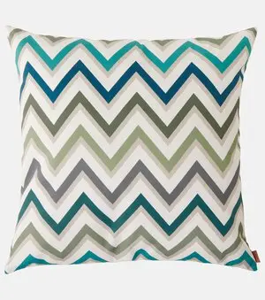 Missoni Watamu Zigzag Cushion - Multicoloured