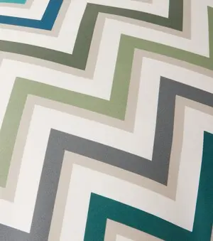 Missoni Watamu Zigzag Cushion