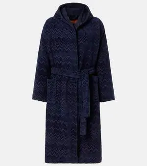 Missoni Zigzag Cotton Bathrobe