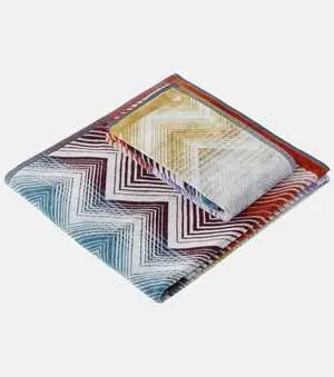 Missoni Marea Set Of 2 Cotton Terry Towels - Multicoloured