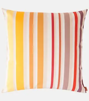 Missoni Biarritz Striped Cushion - Multicoloured