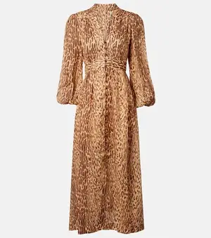 Zimmermann Animal Print Day Dresses