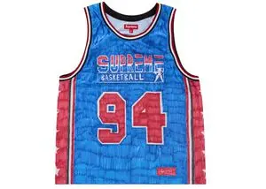 Supreme Basketball Jersey