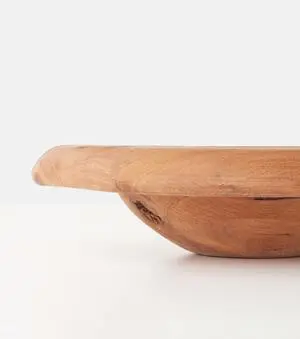LOUISE ROE Collar Object 008 Oak Bowl