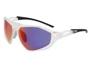 Nike Nik Zus Wrap Sunglasses - Matte Clear Field Tint (zeus/rise