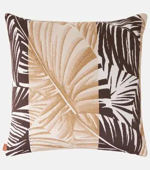 Missoni Floral Striped Cushion