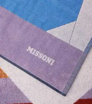 Missoni Acapulco Cotton Terry Beach Towel
