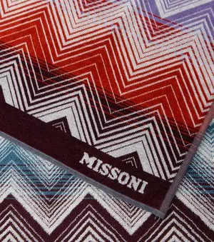 Missoni Marea Zigzag Cotton Beach Towel - Multicoloured