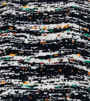 Missoni Twist Cotton Terry Bathrobe - Black