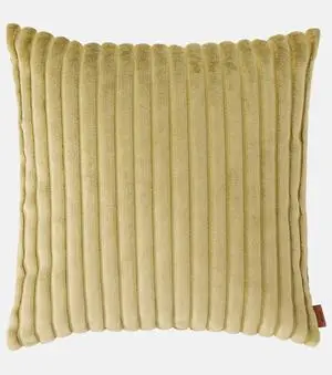 Missoni Coomba Velvet Cushion - Green