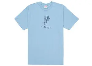 Supreme Gonz Tee Shirt - Powder Blue