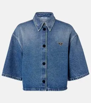 Prada Blue Tops For Women