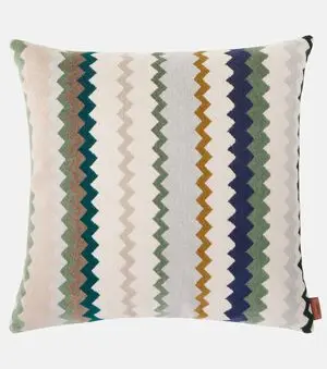 Missoni Dune Zigzag Cushion - Multicoloured
