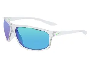Nike Adrenaline Wrap Sunglasses - Clear Grey Green Clear Grey Green (adrenaline/m/ev1113