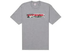 Supreme Hardcore Tee Shirt - Heather Grey