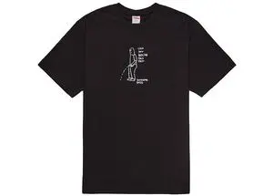 Supreme Gonz Tee Shirt - Black