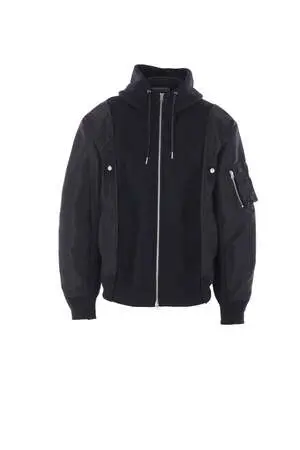 Sacai Hooded Jackets For Men