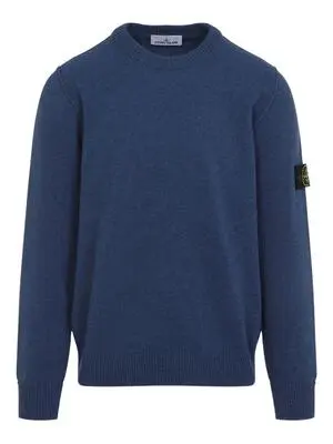 Stone Island Sweater - V002b Steel Blue