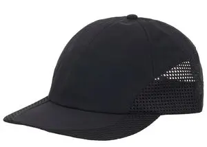 Supreme Cordura Mesh 6-panel Cap - Black