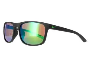 Nike Endure Square Sunglasses - Matte Seguoia Grey Green Gradient Multicolor (endure/mi