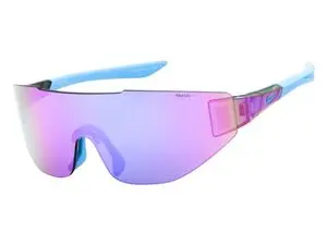 Nike Athena Shield Sunglasses - University Blue Magenta (athena/edge/ib3517x